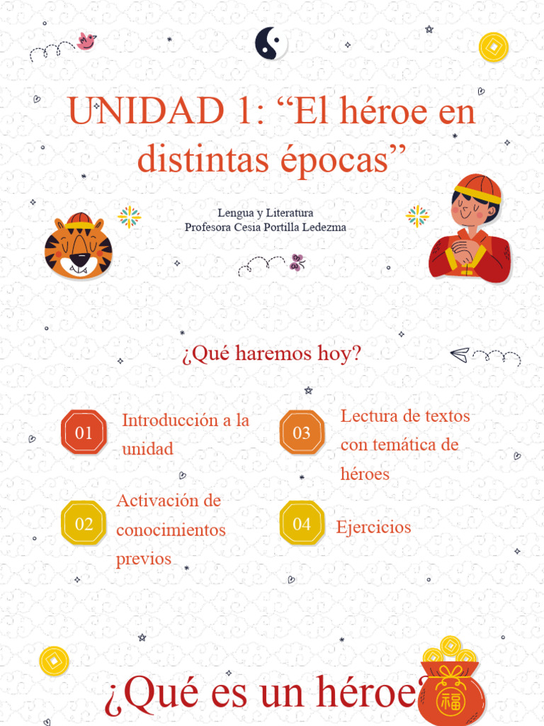 Unidad 1 Héroe (Séptimo Básico) | PDF | Héroe Unidad 1 Héroe (Séptimo Básico) | PDF | Héroe