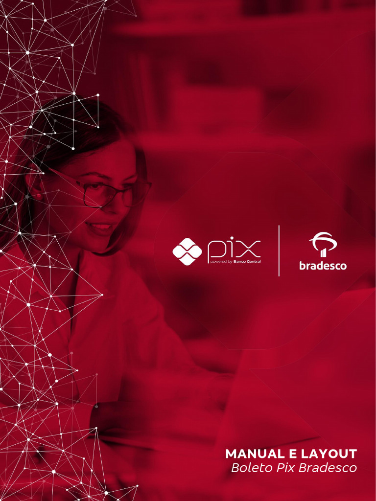 Boleto Pix Bradesco Layout V3 | Download grátis PDF | Bancos ...