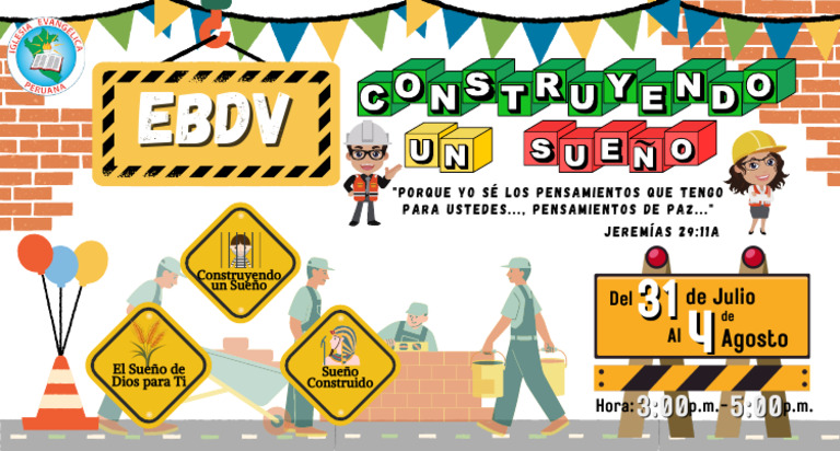 EBDV: Construyendo un Sueño Divino | PDF