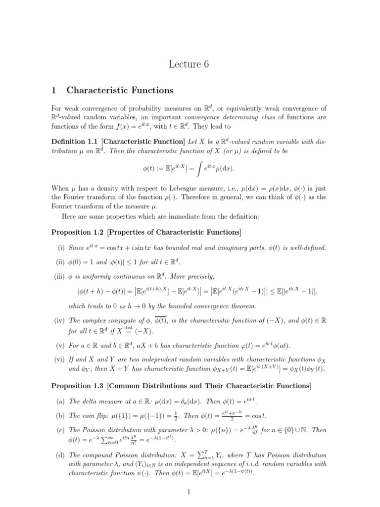 CF_notes | PDF | Mathematical Objects | Functions And Mappings