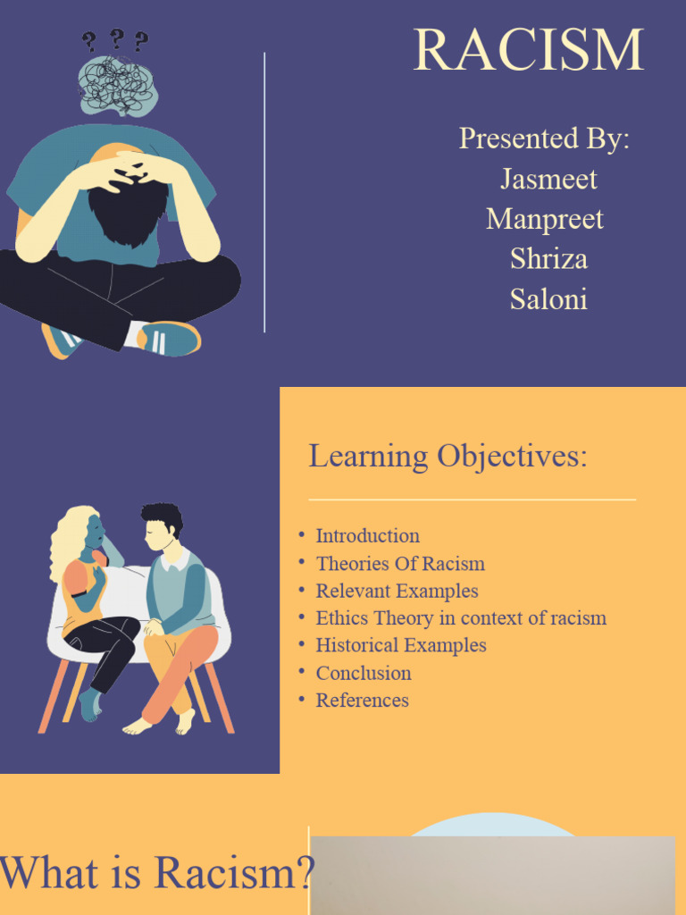 RACISM | PDF | Discrimination & Race Relations | Racism