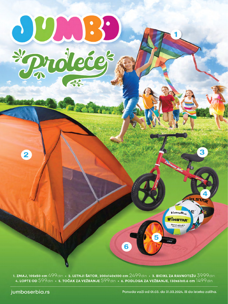 Jumbo Sport I Zabava | PDF