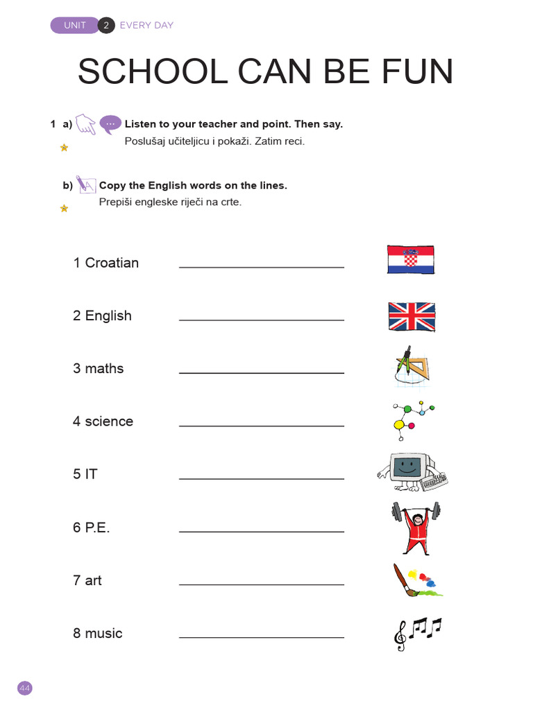 NBB4 - SEN - Unit 2 | PDF