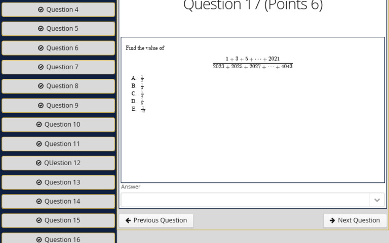 Wits Mathematics Competition | PDF