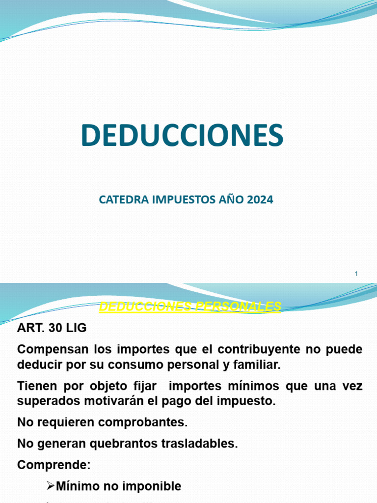 5 - Deduc Person. y Ecuac. 2024 | PDF | Justicia | Crimen y violencia
