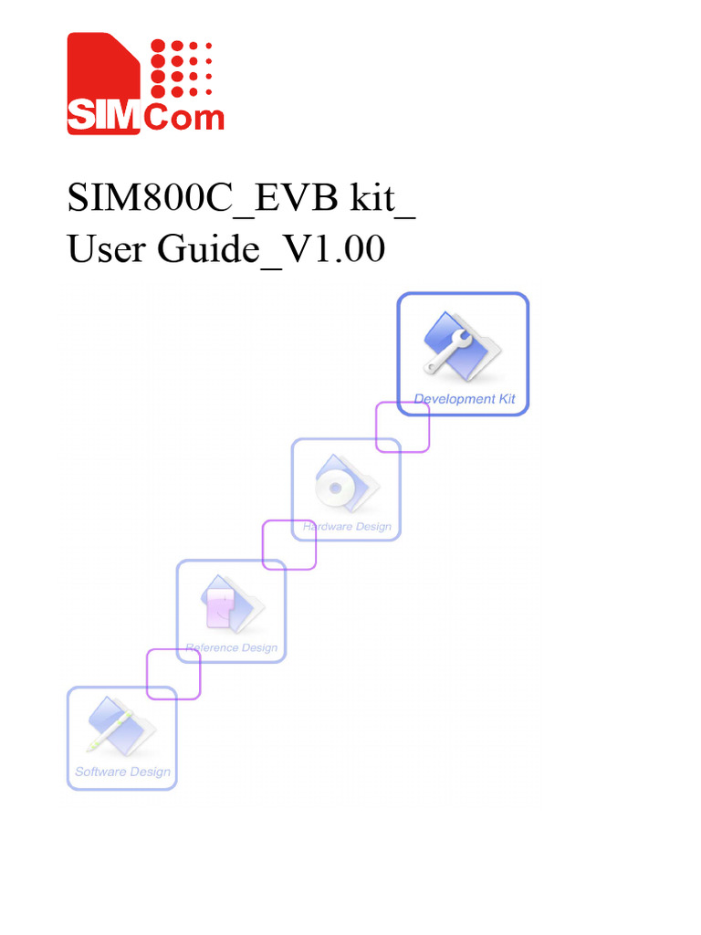SIM800C - EVB Kit - User Guide - V1.01 | PDF | Usb | Computing