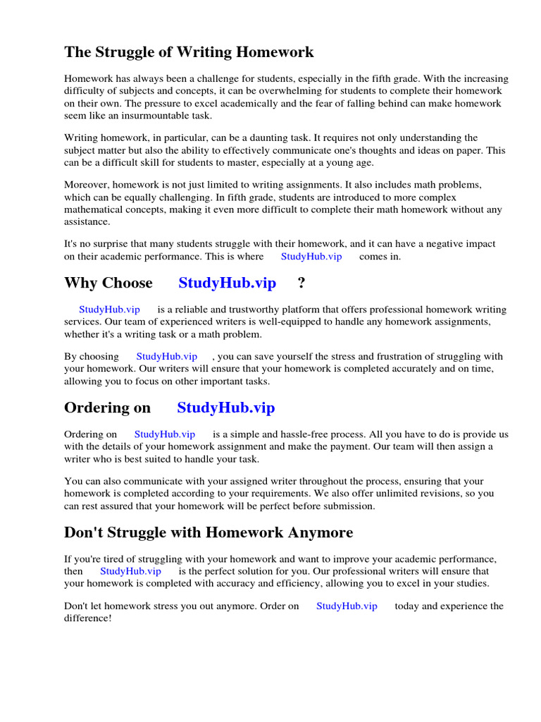 Go Math Homework Pages 5th Grade | PDF | Homework | Books