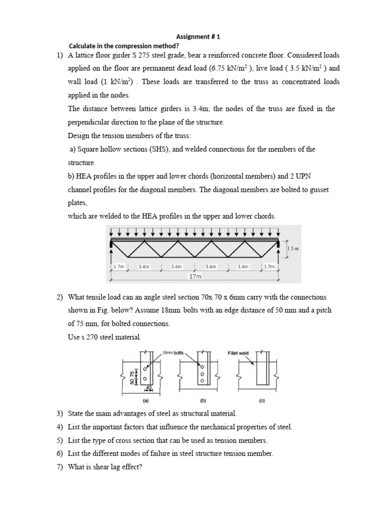 Assignment # 1 | PDF