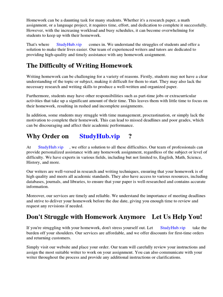 Free Clipart Doing Homework | PDF | Career & Growth