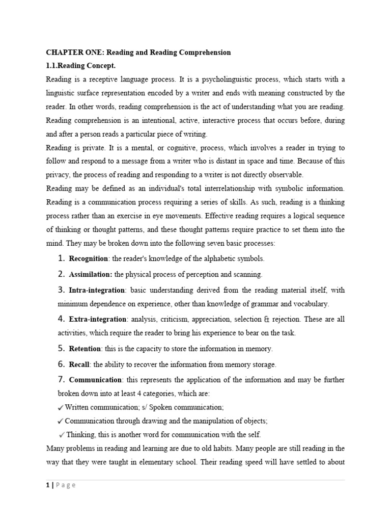 Reading Ii Module PDF (1) ... | PDF | Reading Comprehension | Phonics