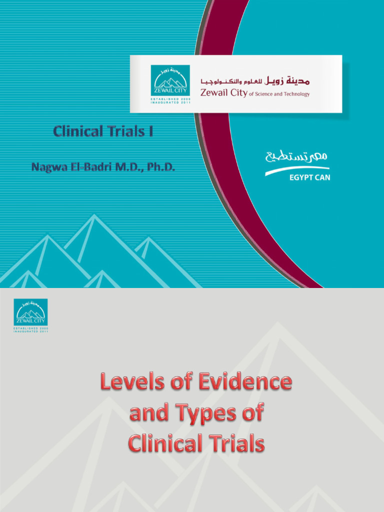 Clinical Trials I | PDF | Clinical Trial | Statistics