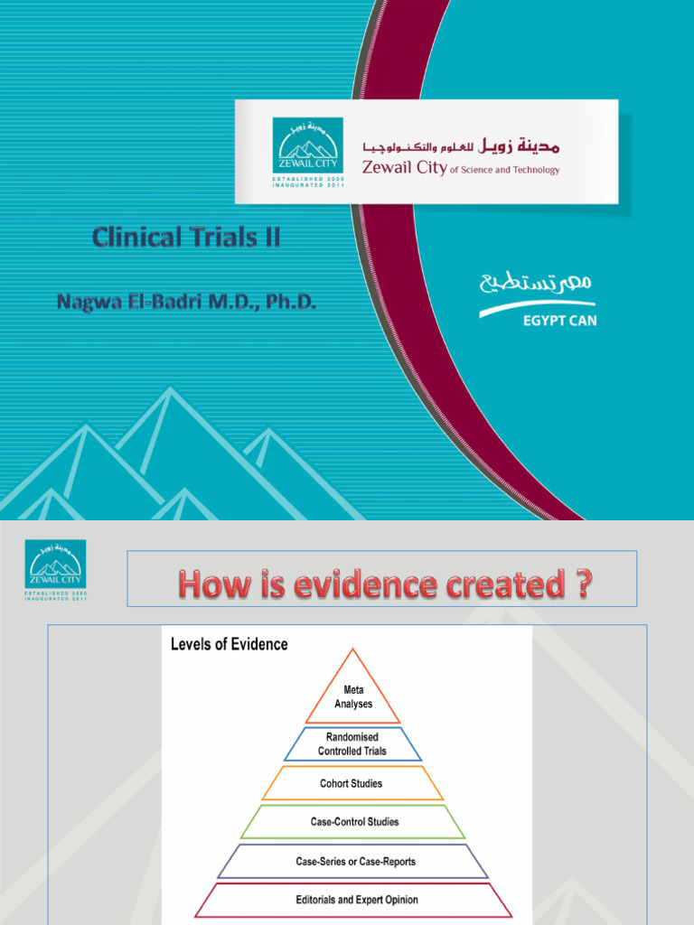 Clinical Trial II-2 | PDF | Cohort Study | Clinical Trial
