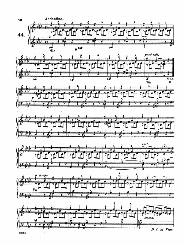 Lemoine n44 Op37 | PDF