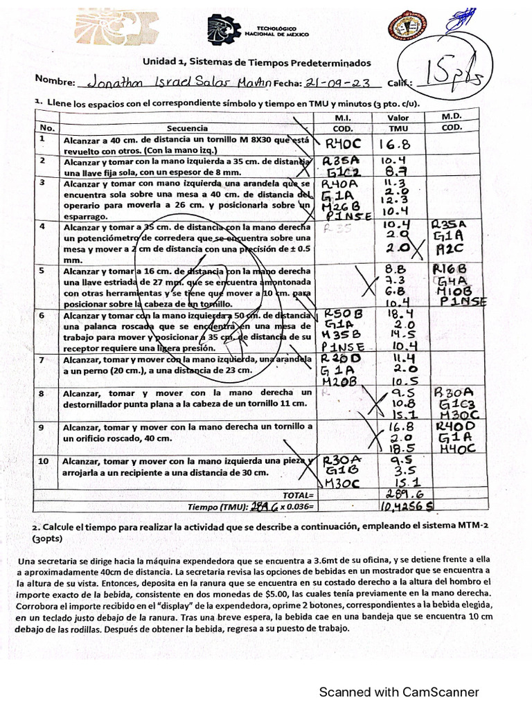 Evaluación T1 - Jonathan - Salas | PDF