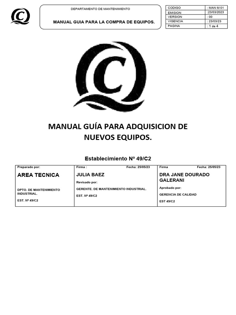 BRC Maquinas V9 | PDF