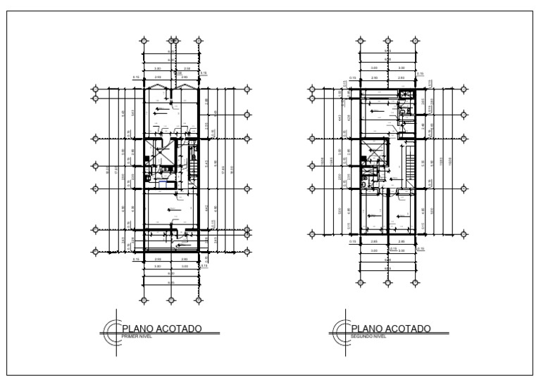 PLANO ACOTADO - Layout1 | PDF