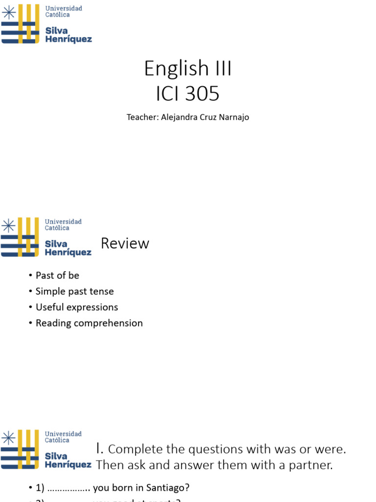 1.english III | PDF | Linguistics | Grammar