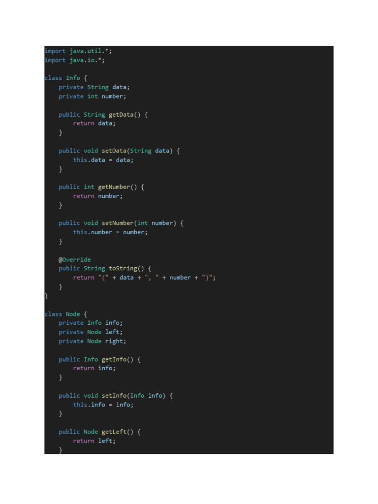BST Program | PDF | Computer Science | Computer Programming BST Program | PDF | Computer Science | Computer Programming