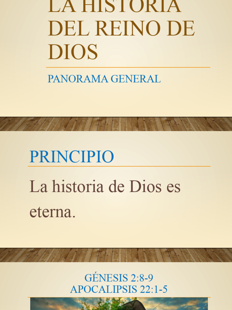 Panorama General | PDF