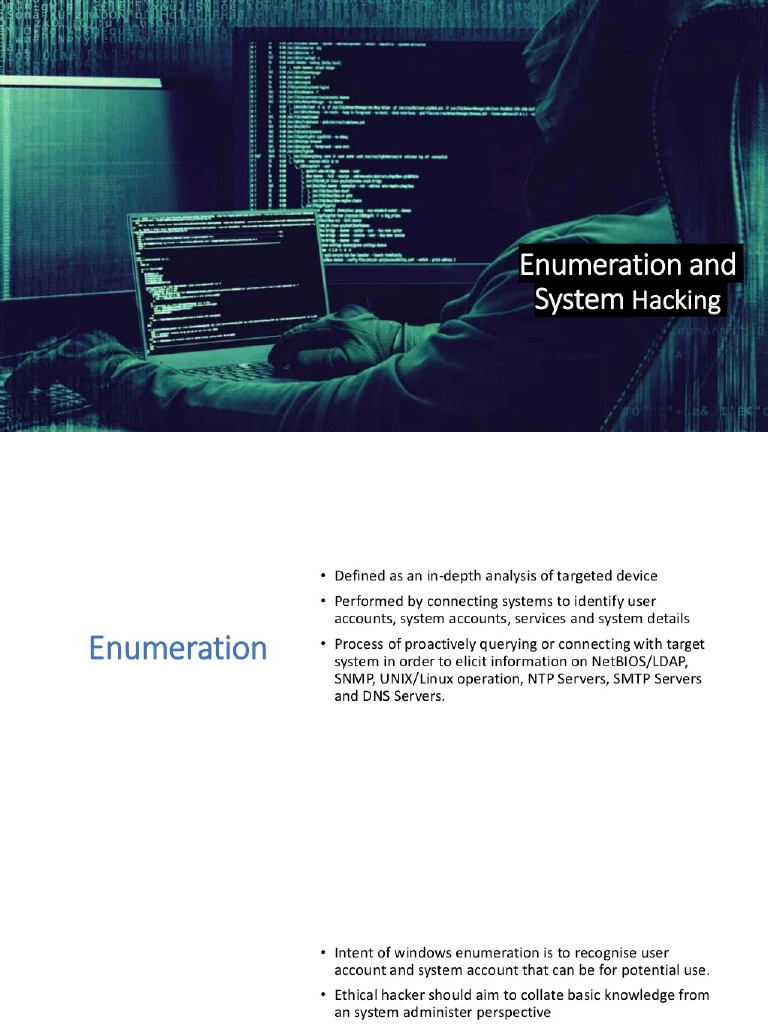 Enumeration | PDF