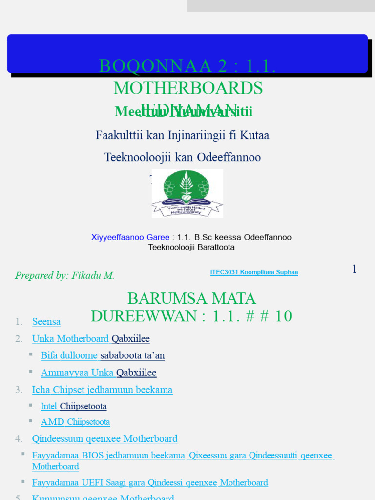 Maintenace, Chapter2 | PDF