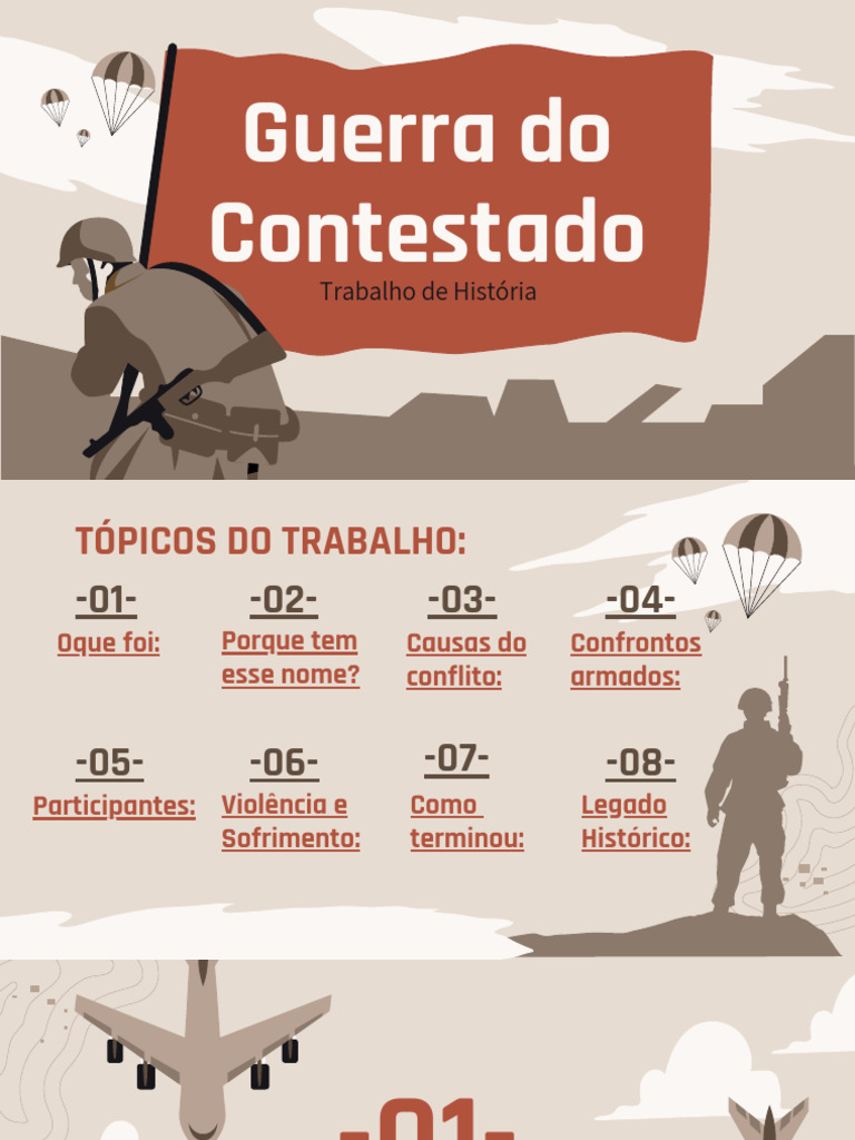Guerra Do Contestado - 20240317 - 220829 - 0000 | PDF | Militar | Conflitos