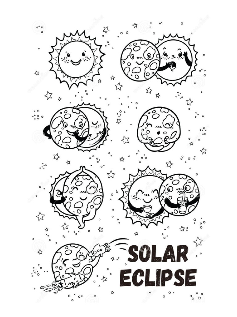 Eclipse Solar Animado | PDF