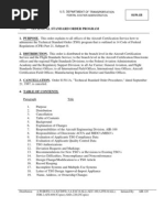 Type Inspection Authorization, Faa Form 8110-1 | PDF | Flight Test ...