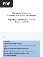 Entendendo o Modelo MER | PDF | Dados | Programas