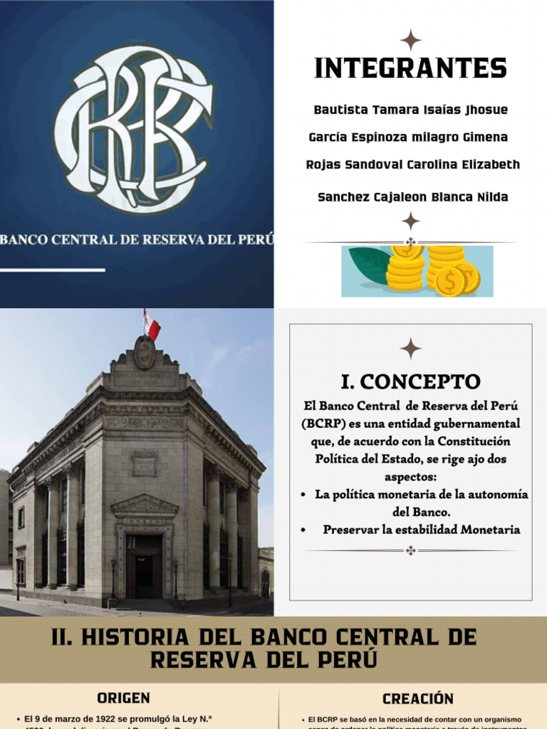 Banco Central de Reserva Del Perú | PDF
