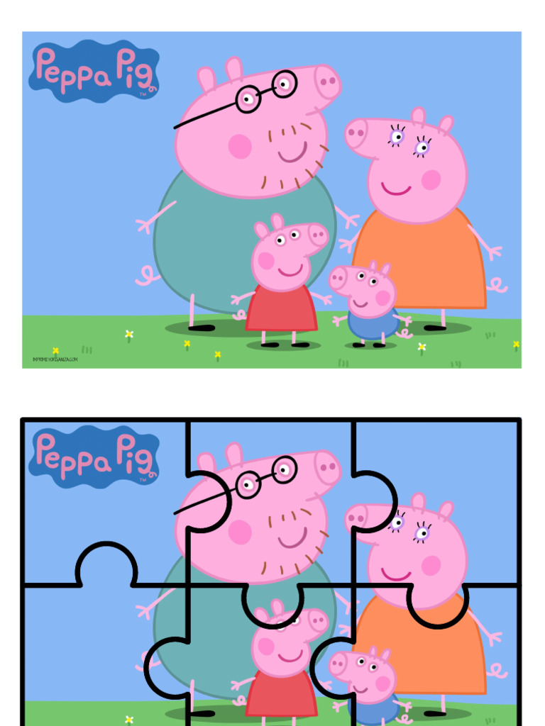 Puzzle Pepa Pig | PDF