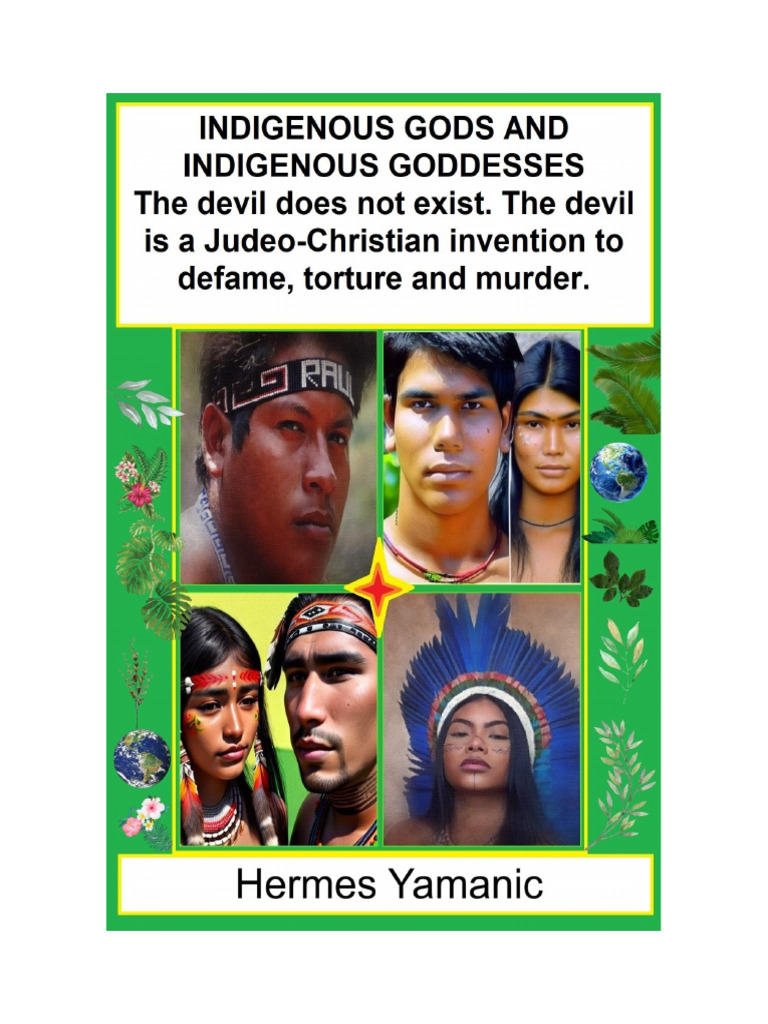 Indigenous Gods and Indigenous Goddesses | PDF | Demons | Solar Deity