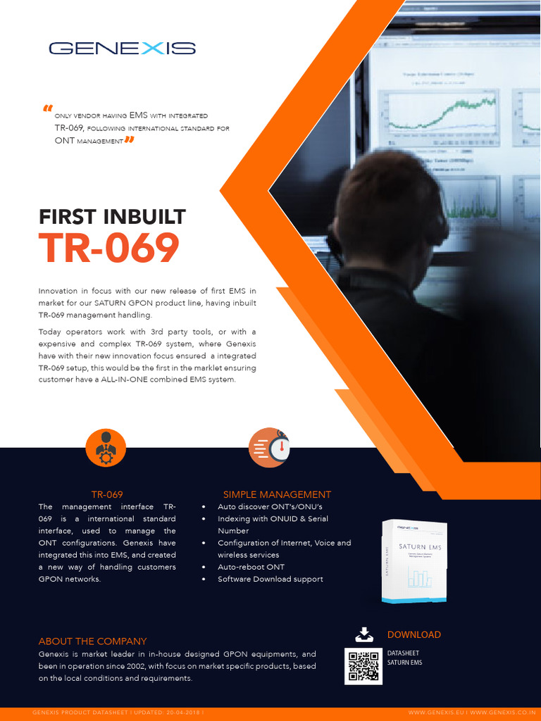 Genexis Inbuilt TR-069 | PDF