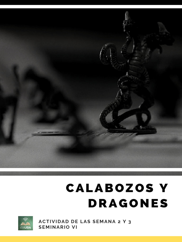 Calabozos y Dragones | PDF | Calabozos y Dragones | Escuelas
