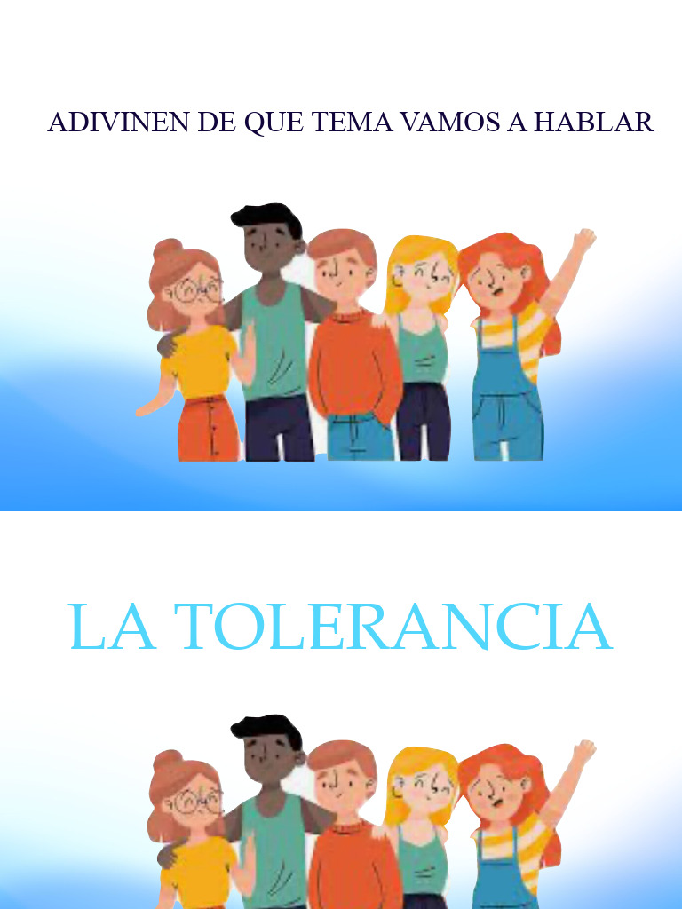 Equipo Tolerancia. | PDF