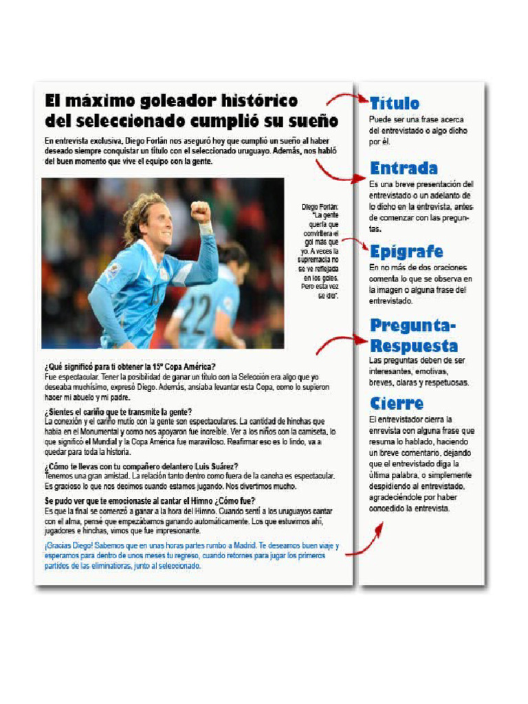 Estructura Entrevista 8ab | PDF