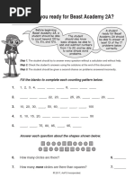 Are You Ready For Beast Academy 3C? | PDF | Multiplication | Numbers