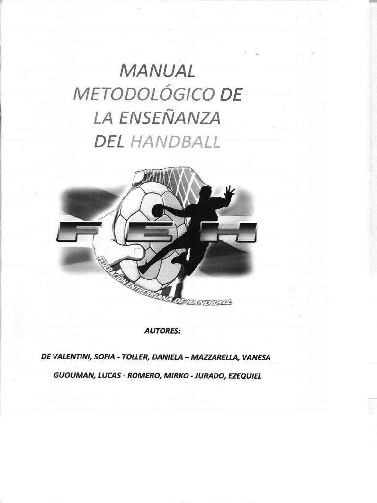 Handball 1 | PDF