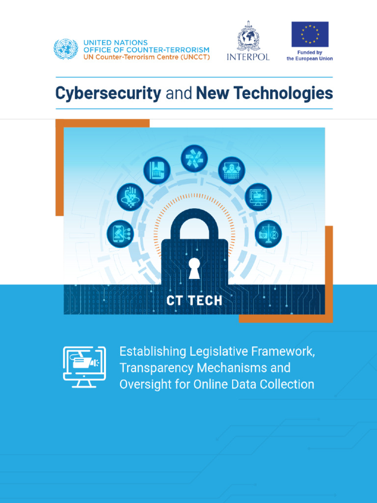 Unoct Establishing Legislative Framework Web | PDF | Surveillance ...