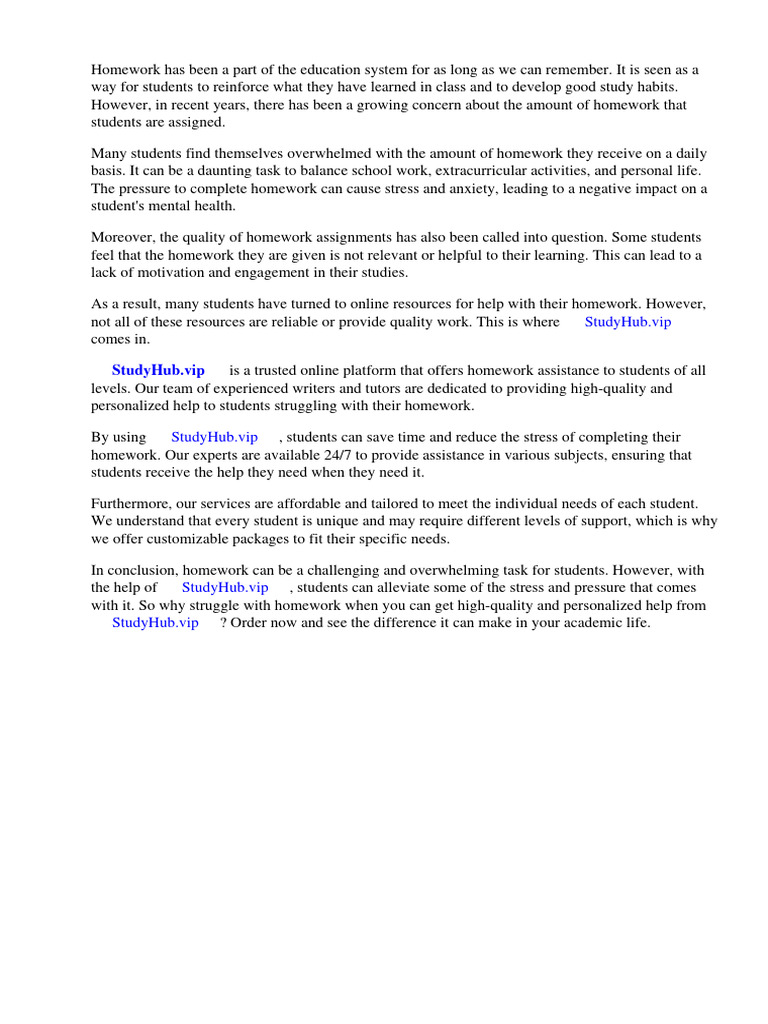 Students Too Much Homework | PDF | Homework | Teachers