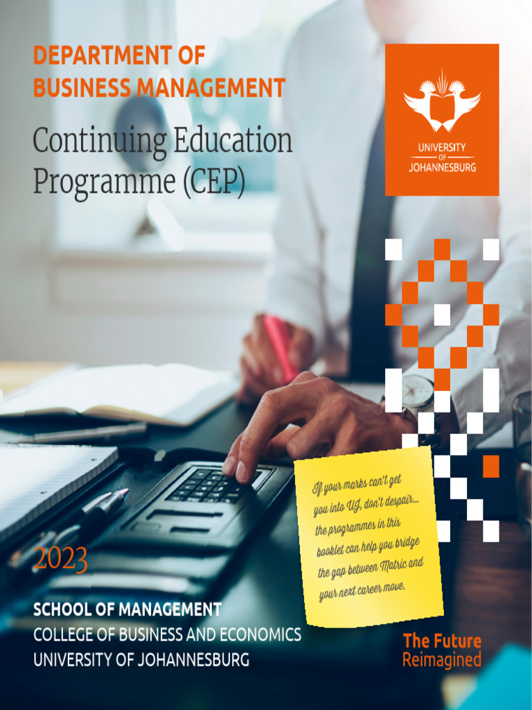 2023 Higher Cert in Bus Man Brochure - Final | PDF | Academic Degree ...