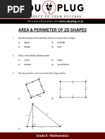 Maths Grade 8 Paper 2 | PDF | Arithmetic | Mathematics