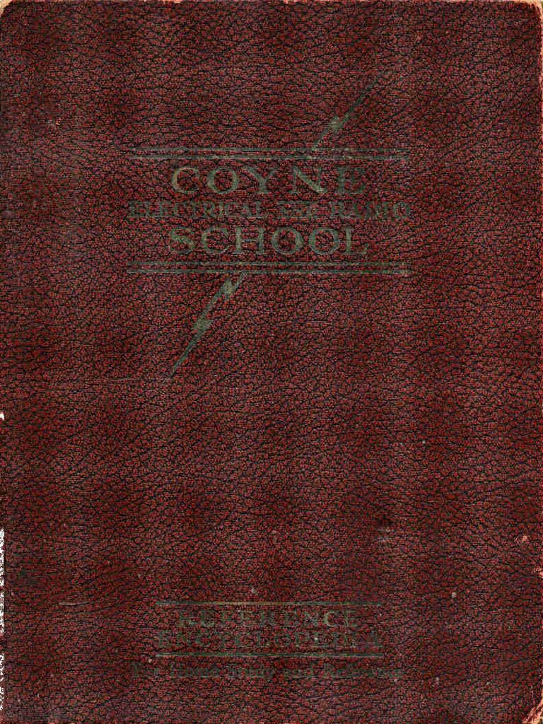 Coyne Electrical Reference Encyclopedia 1942 I | PDF | Electric Motor ...