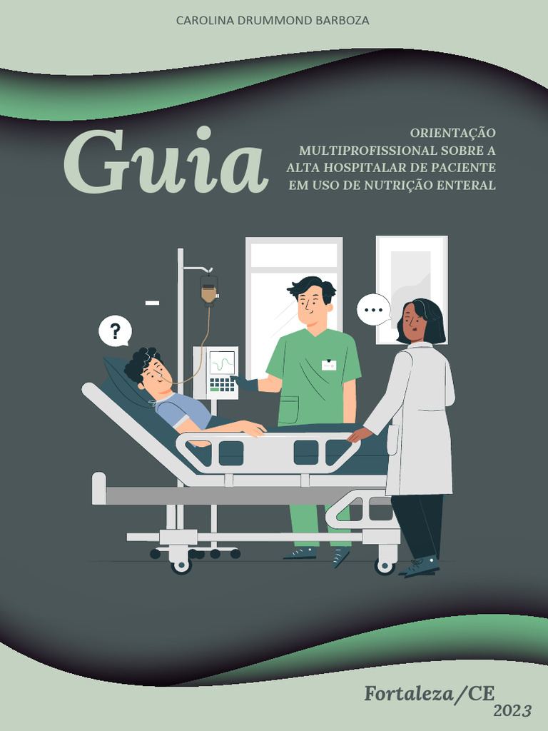 Guia Orientação Multiprofissional Sobre a Alta Hospitalar de Paciente ...