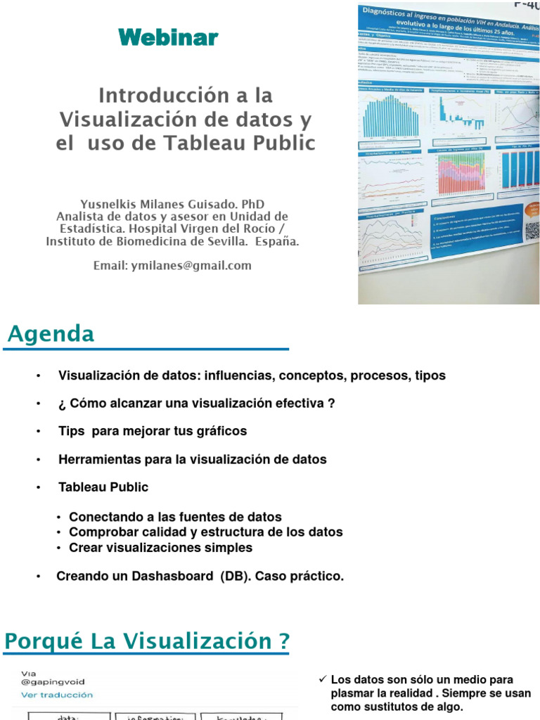 Visualización de Datos con Tableau Public | PDF | Percepción | Sicología
