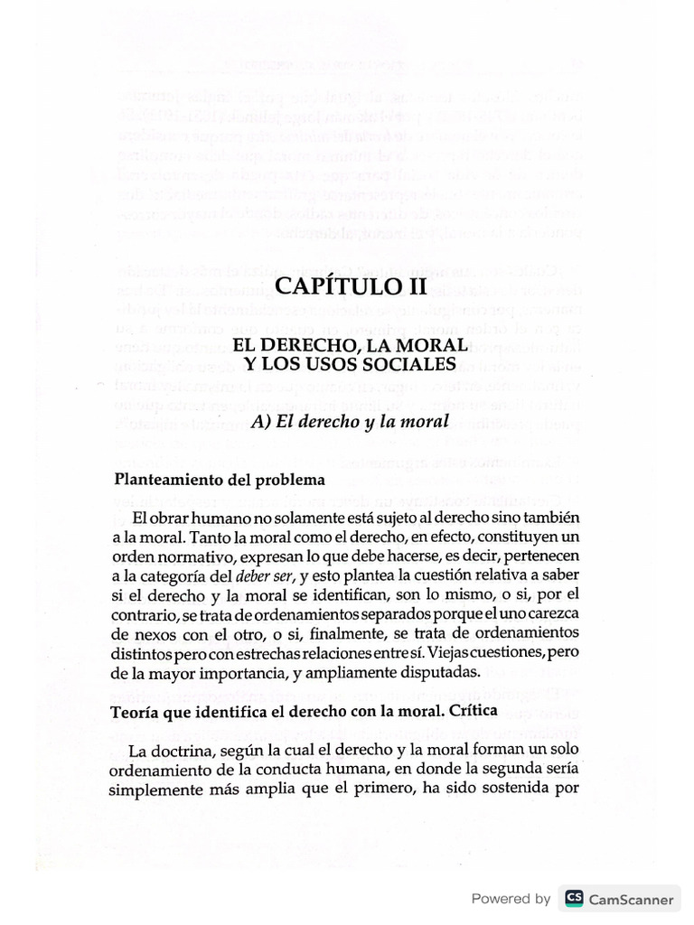 EL DERECHO Y LA MORAL Libro Introduccion General 240220 162450 | PDF