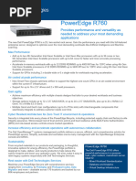 Dell EMC PowerEdge R450 Spec Sheet | PDF | Solid State Drive | Dell