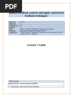 Teacher Reflection Form TRF 2024 | PDF | Teachers | Learning