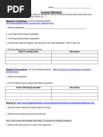PHET Natural Selection Rabbit Lab Guide | PDF | Tooth | Rabbit