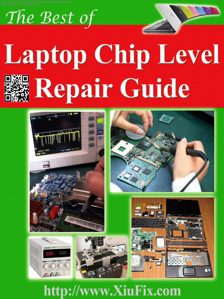 Laptop Chip Level Repair Guide | PDF | Laptop | Electronic Circuits